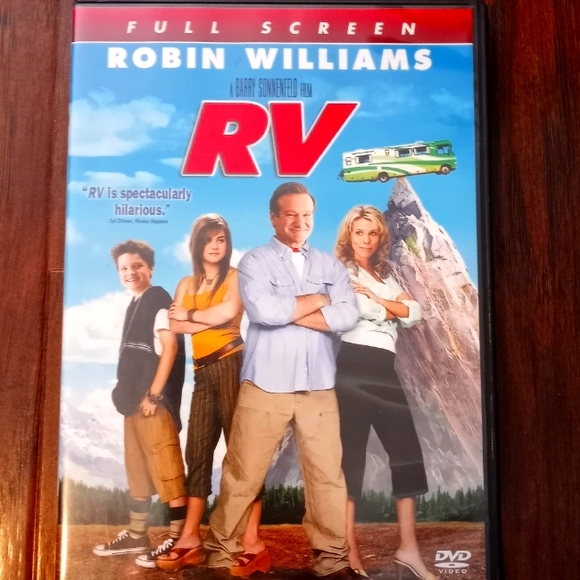 Sony | Media | Rv On Dvd Robin Williams | Poshmark